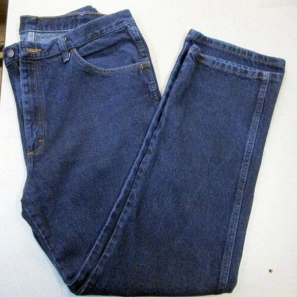 Wrangler Rustler | Jeans | Rustler Jeans 38x32 Blue Wrangler Western ...